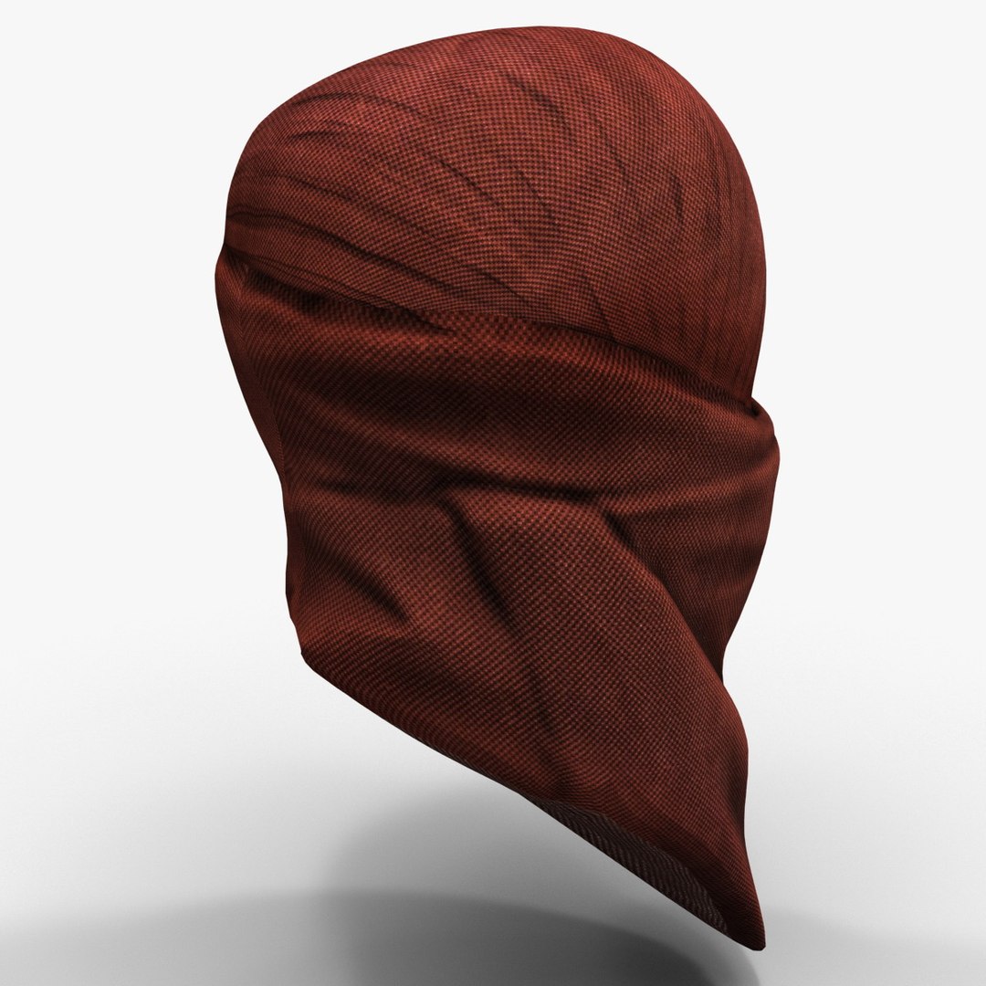 Turban 3d C4d