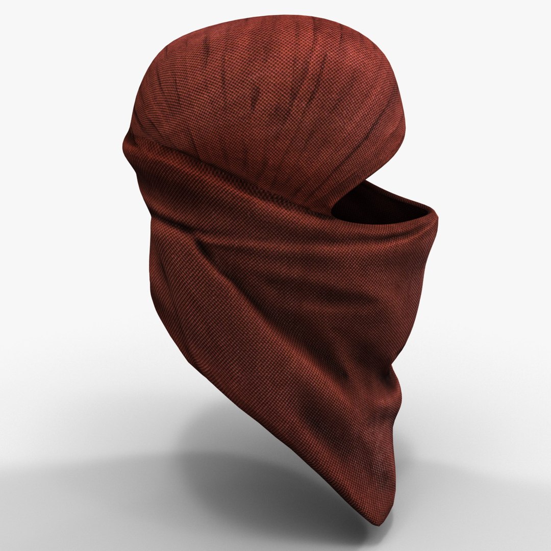 Turban 3d C4d