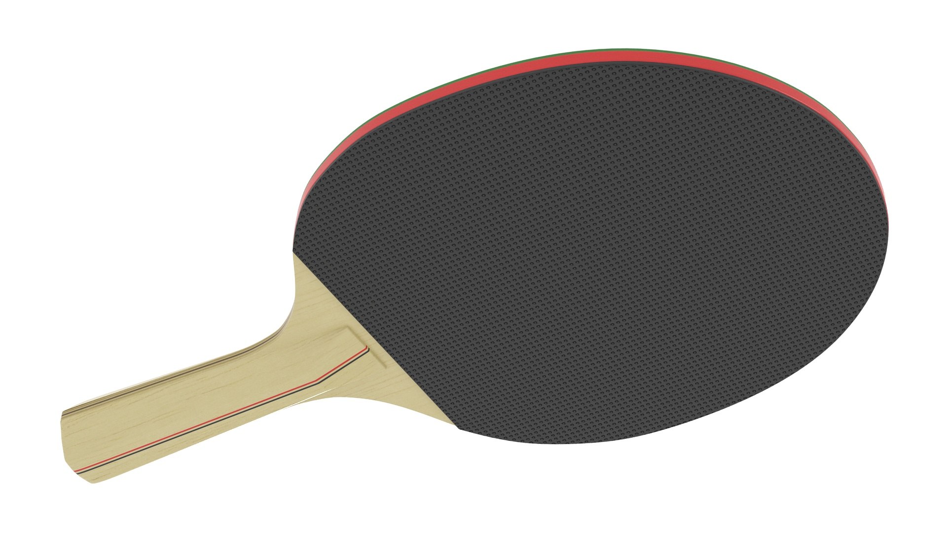 3D Model Table Tennis Racket - TurboSquid 2214161