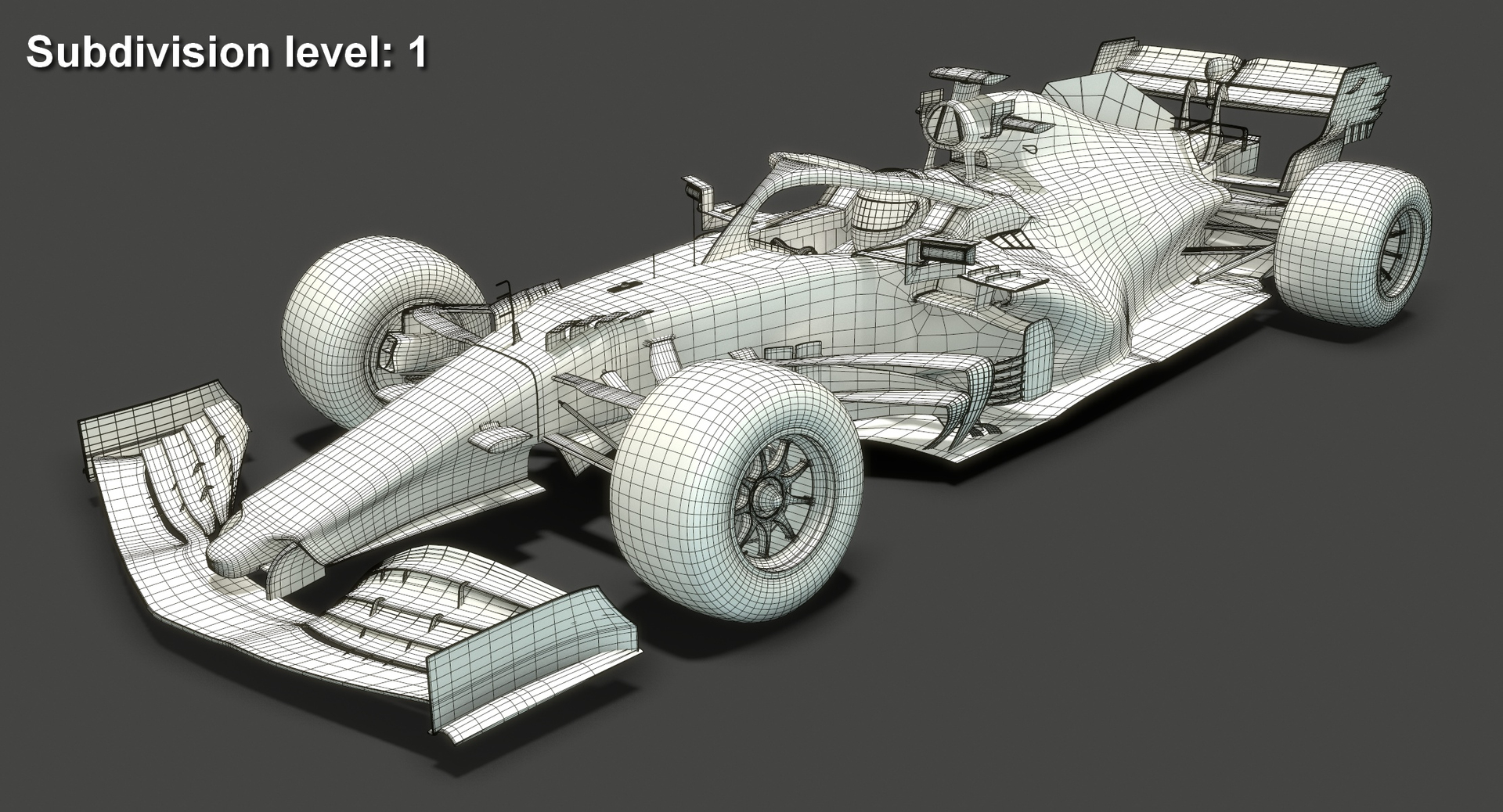 3D Formula 1 Red Car 2021 F1 model - TurboSquid 1714576
