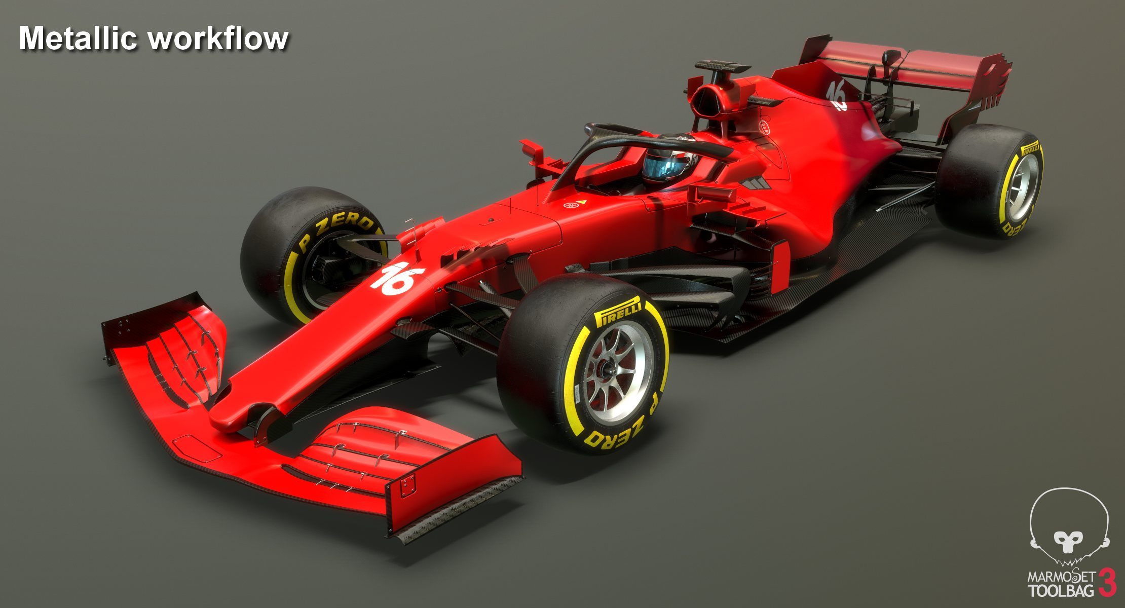 3D Formula 1 Red Car 2021 F1 model - TurboSquid 1714576