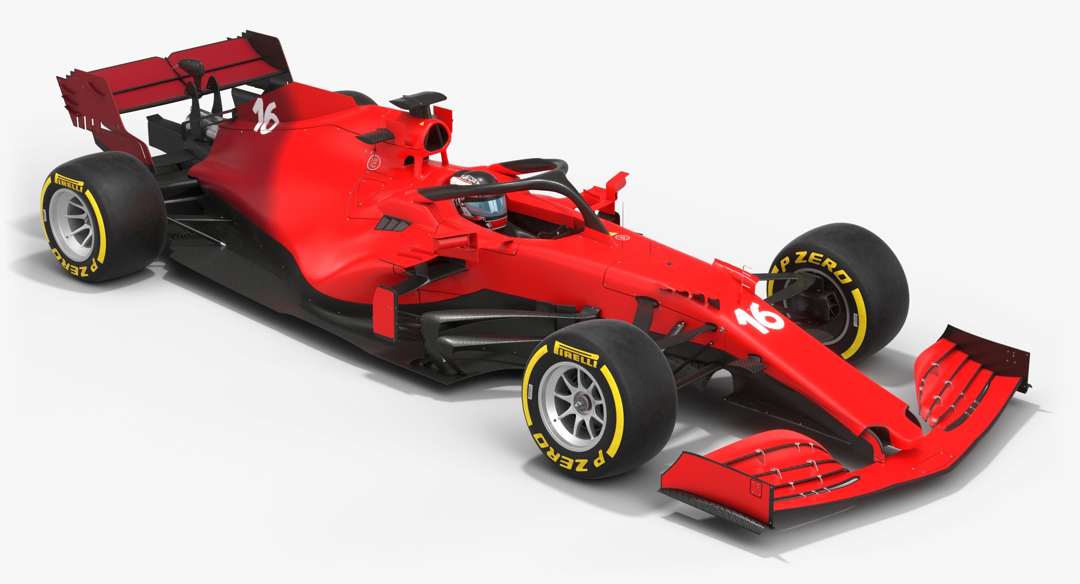 3D Formula 1 Red Car 2021 F1 model - TurboSquid 1714576
