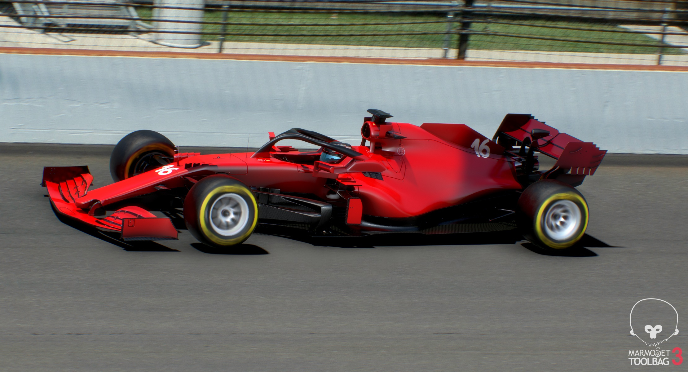 3D Formula 1 Red Car 2021 F1 model - TurboSquid 1714576