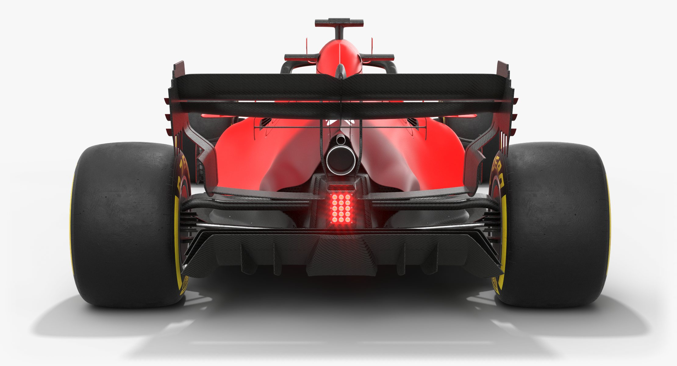 3D Formula 1 Red Car 2021 F1 model - TurboSquid 1714576