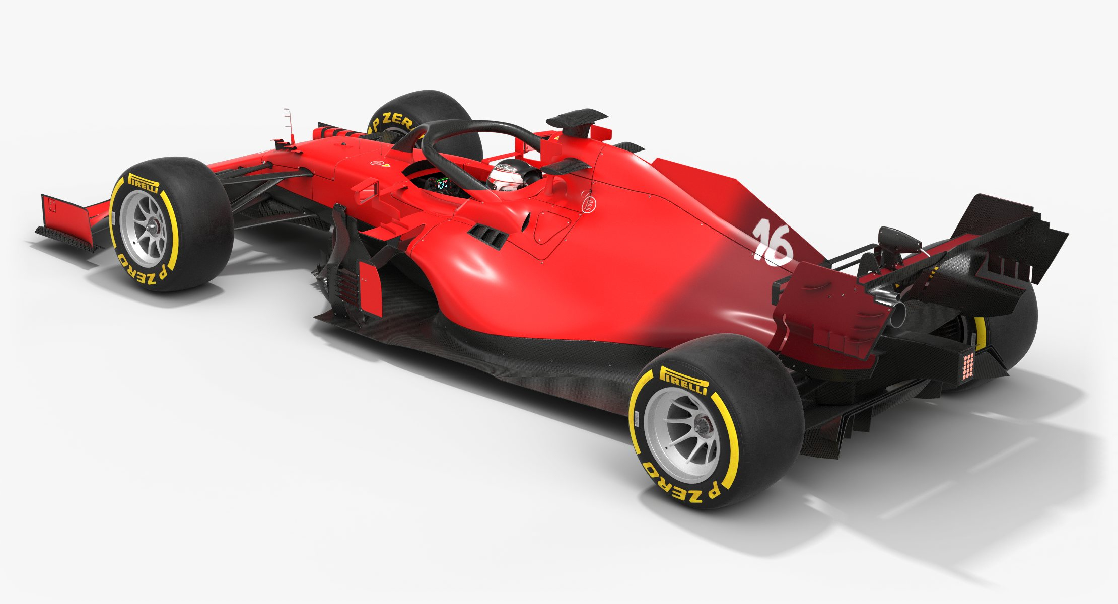 3D Formula 1 Red Car 2021 F1 model - TurboSquid 1714576