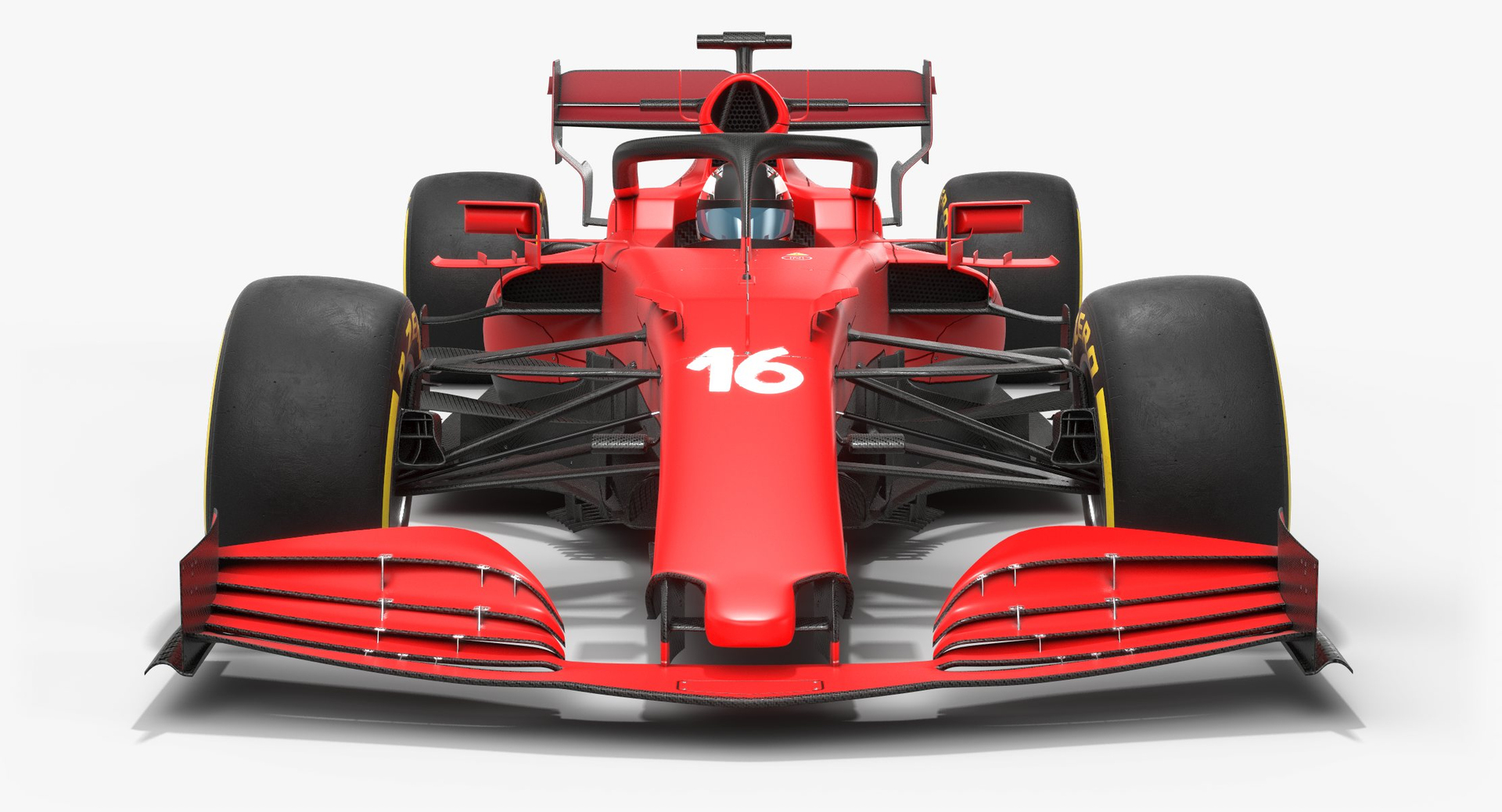 3D Formula 1 Red Car 2021 F1 model - TurboSquid 1714576