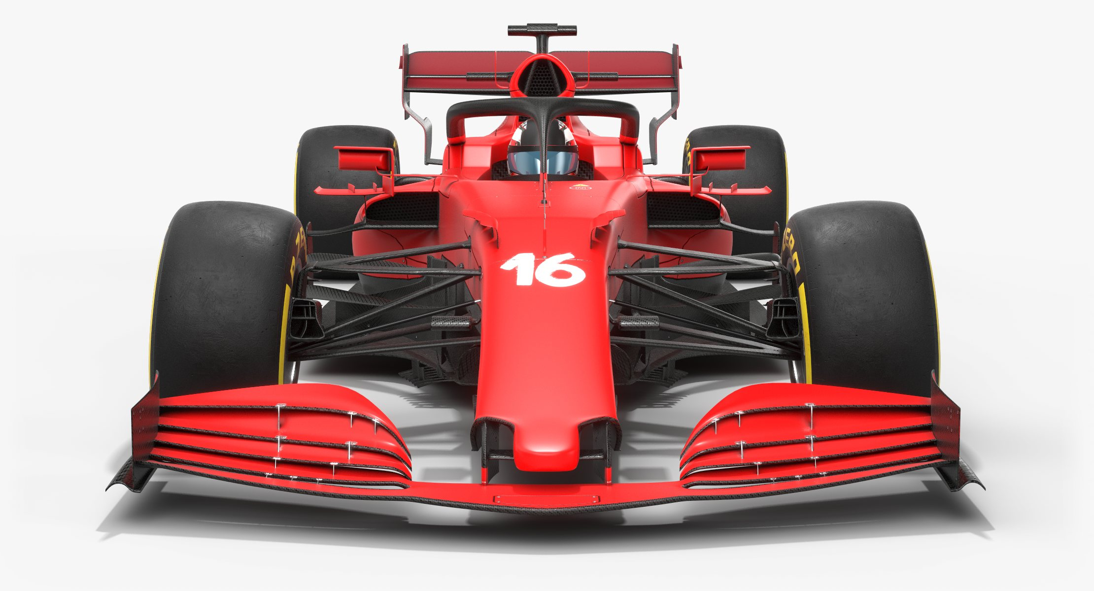 3D Formula 1 Red Car 2021 F1 model - TurboSquid 1714576