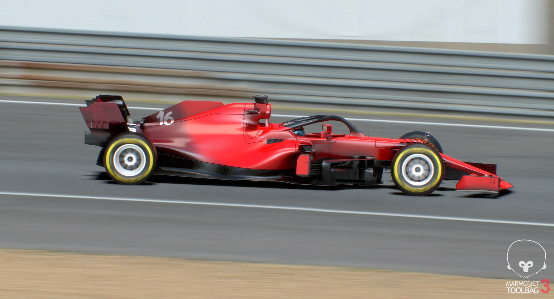 3D Formula 1 Red Car 2021 F1 model - TurboSquid 1714576