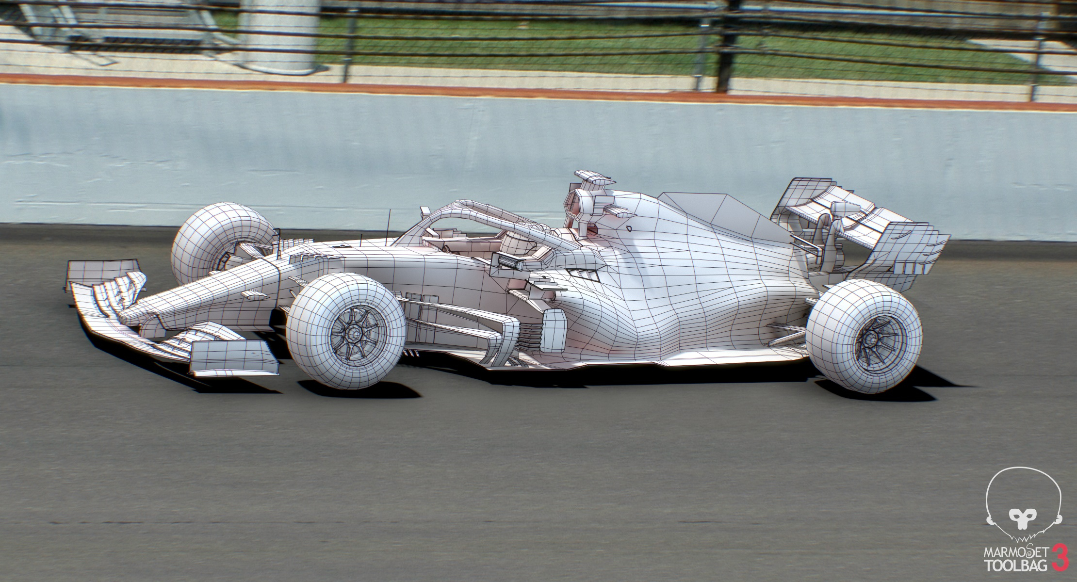 3D Formula 1 Red Car 2021 F1 model - TurboSquid 1714576