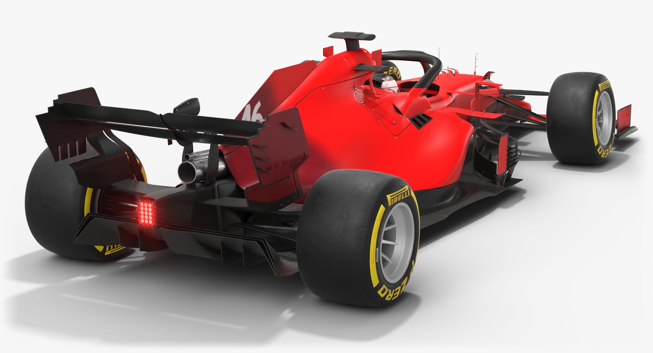 3D Formula 1 Red Car 2021 F1 model - TurboSquid 1714576