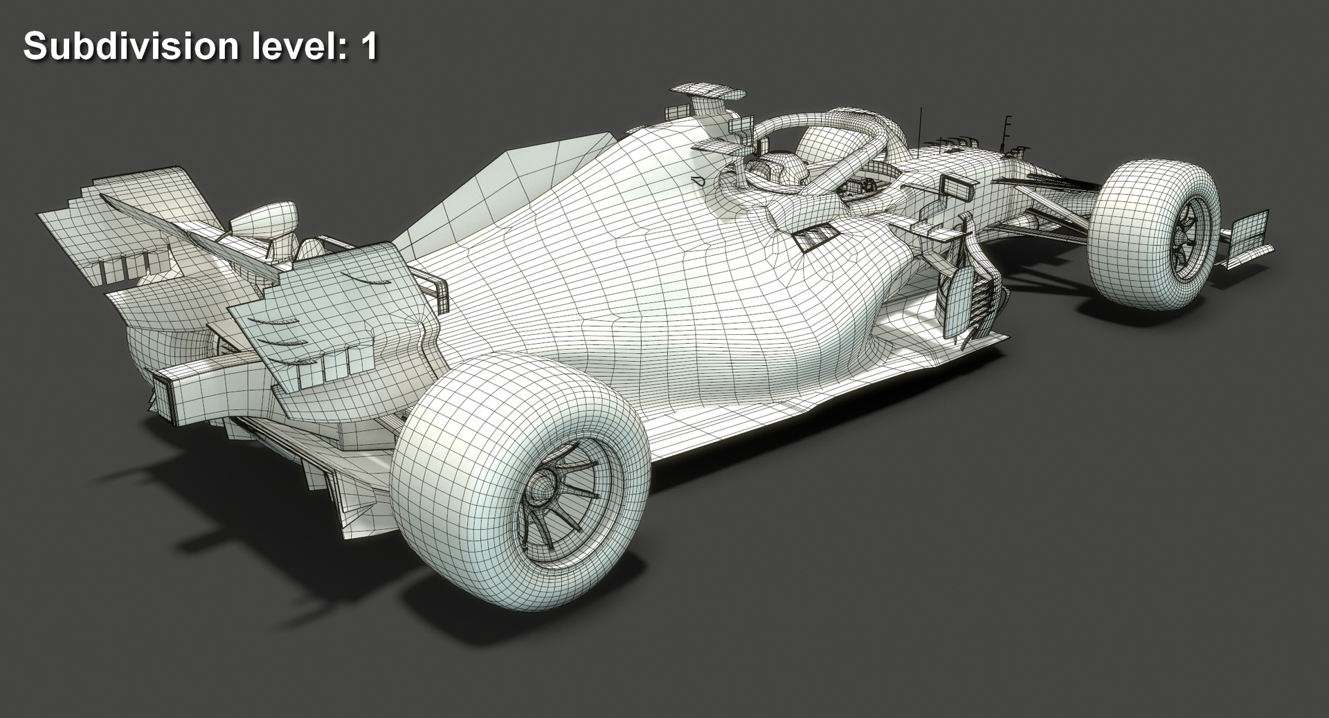 3D Formula 1 Red Car 2021 F1 model - TurboSquid 1714576