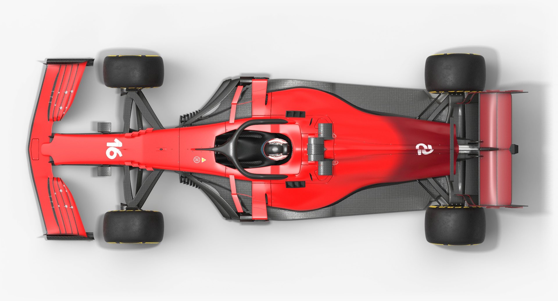 3D Formula 1 Red Car 2021 F1 model - TurboSquid 1714576