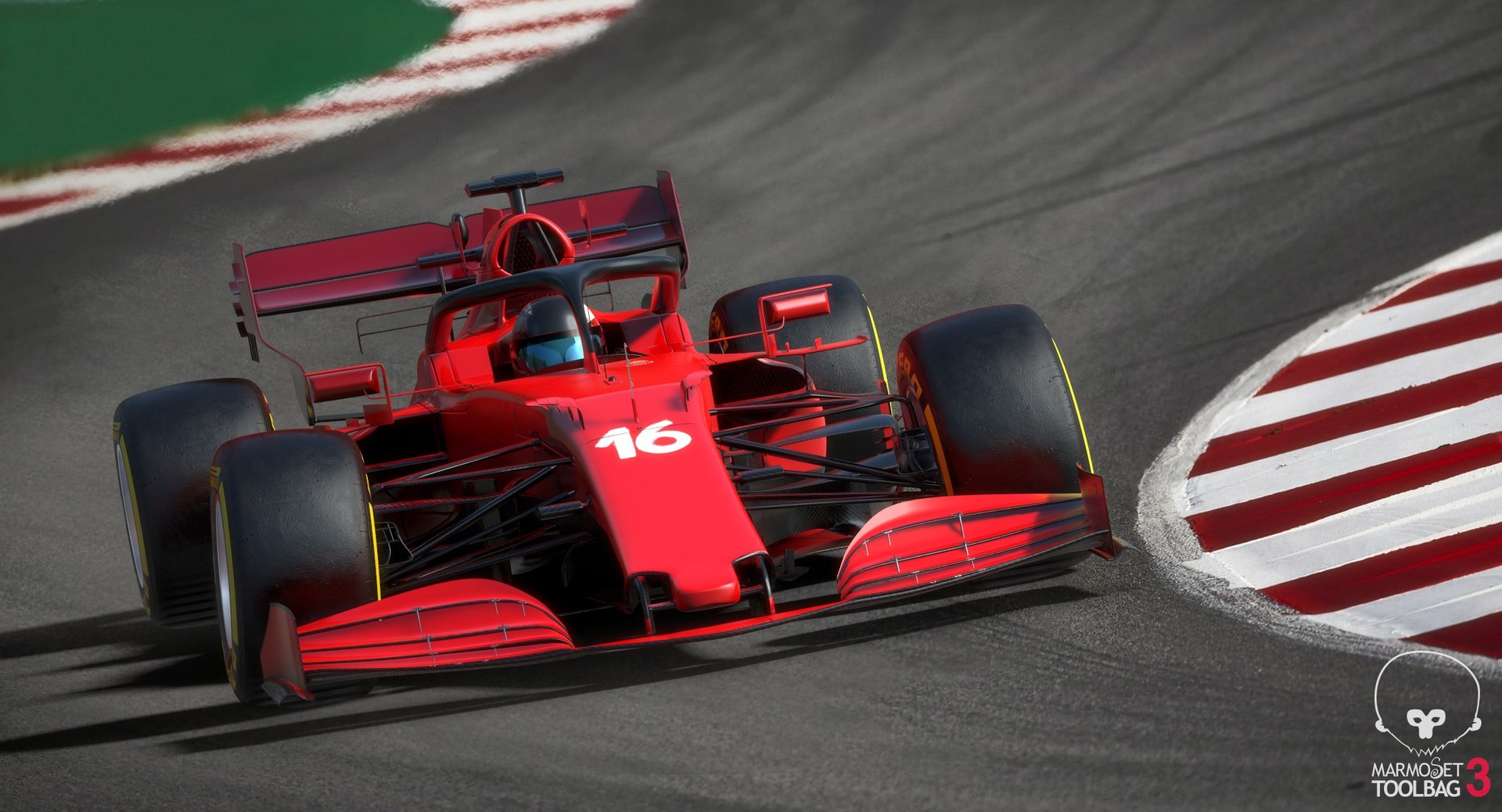 3D Formula 1 Red Car 2021 F1 model - TurboSquid 1714576