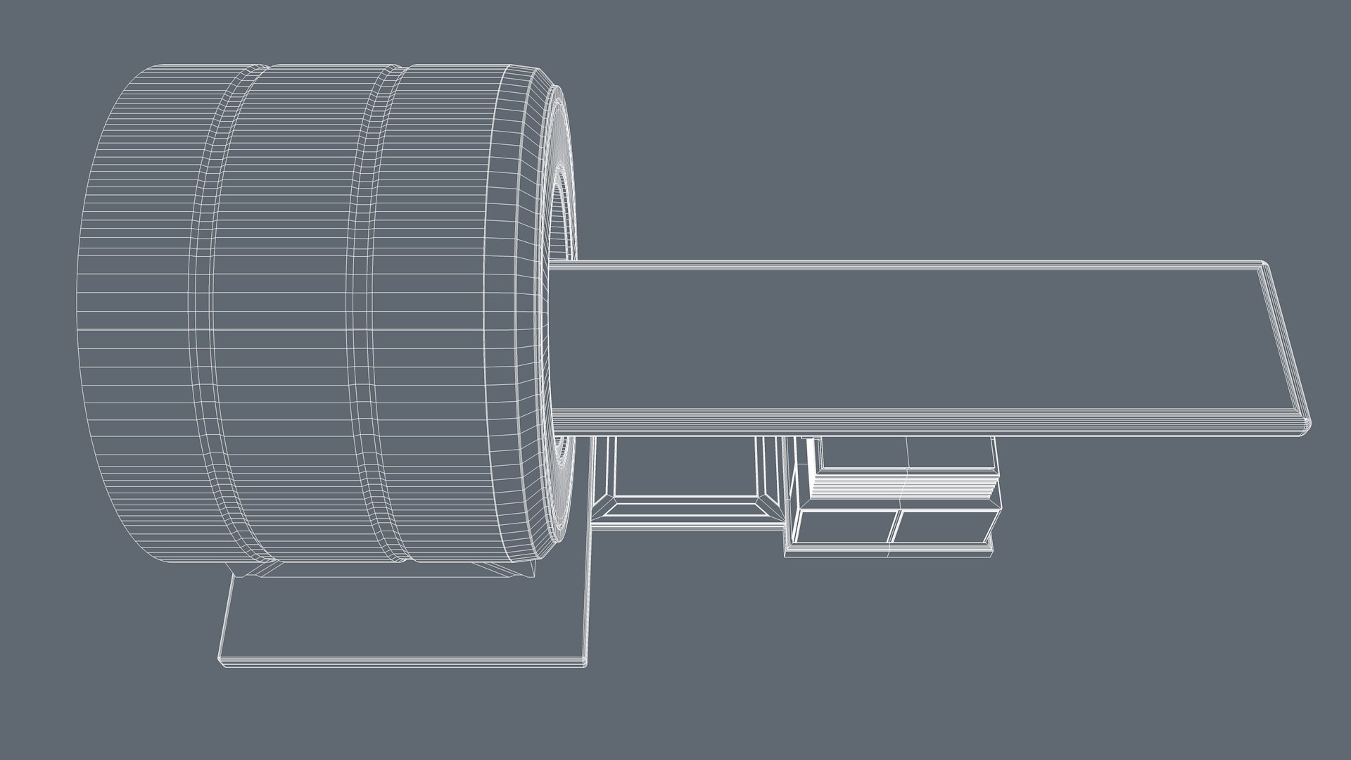 MRI Scan Machine 3D Model - TurboSquid 1799892