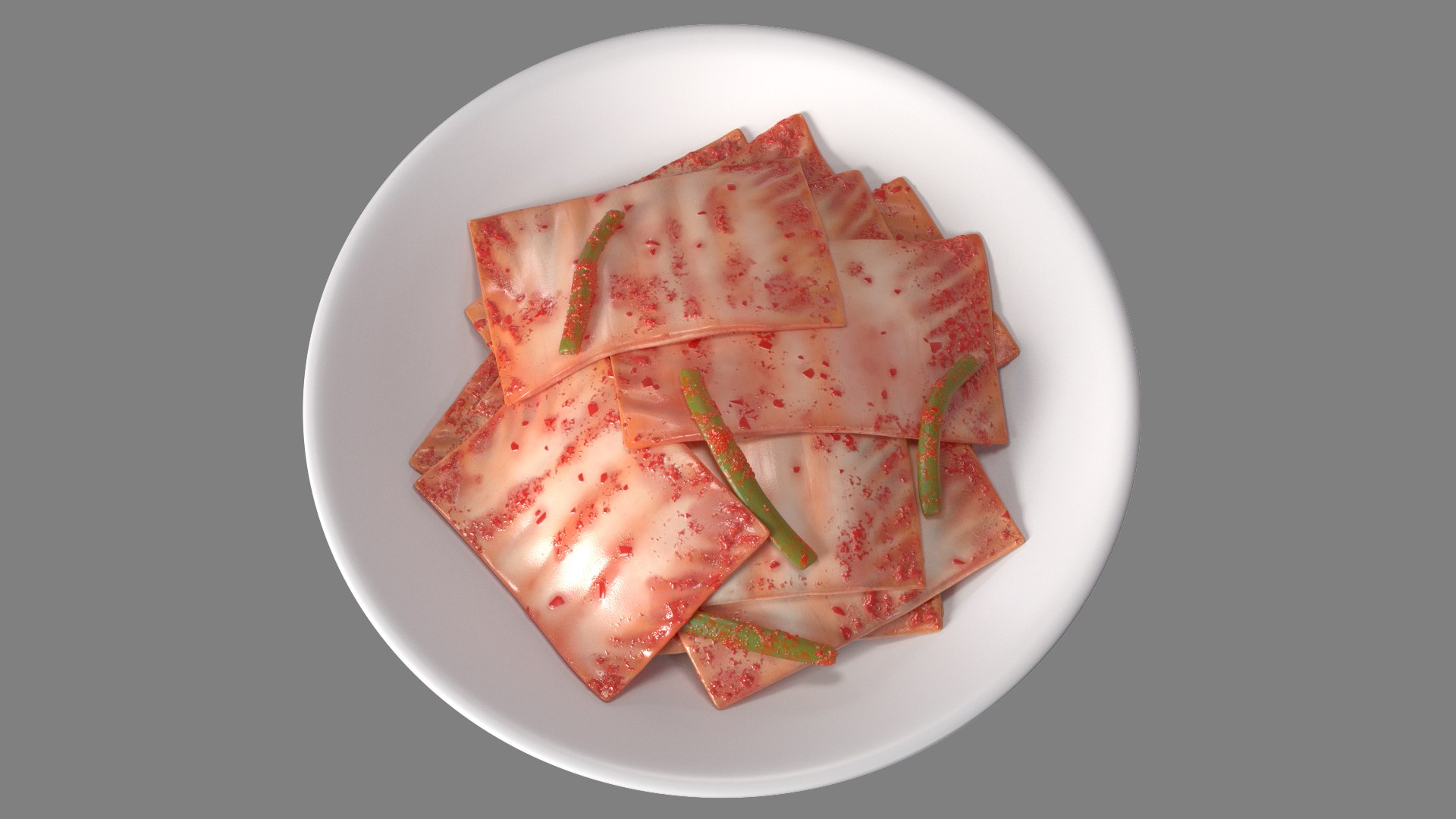 Kimchi - Korean Food 3D - TurboSquid 2362122