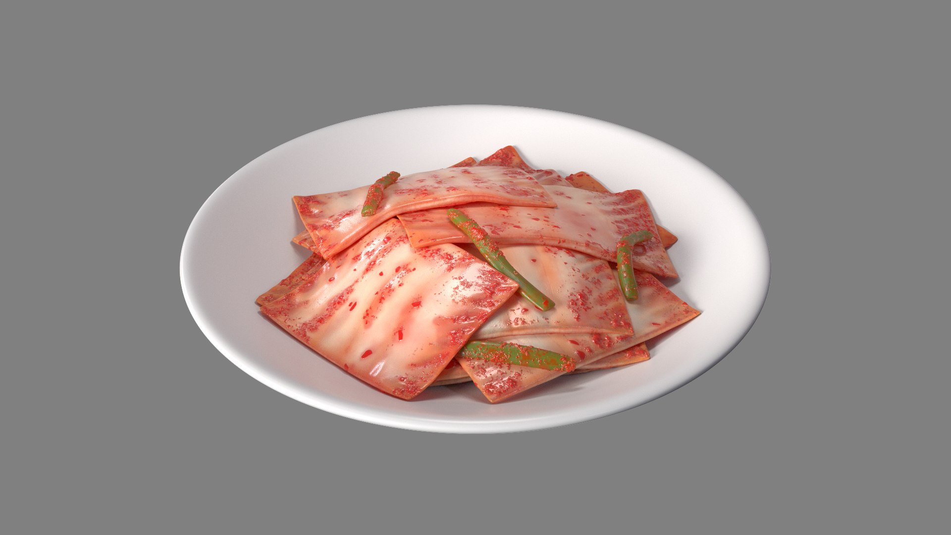 Kimchi - Korean Food 3D - TurboSquid 2362122