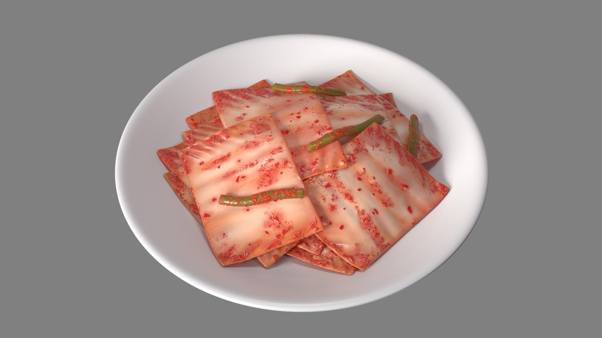Kimchi - Korean Food 3D - TurboSquid 2362122