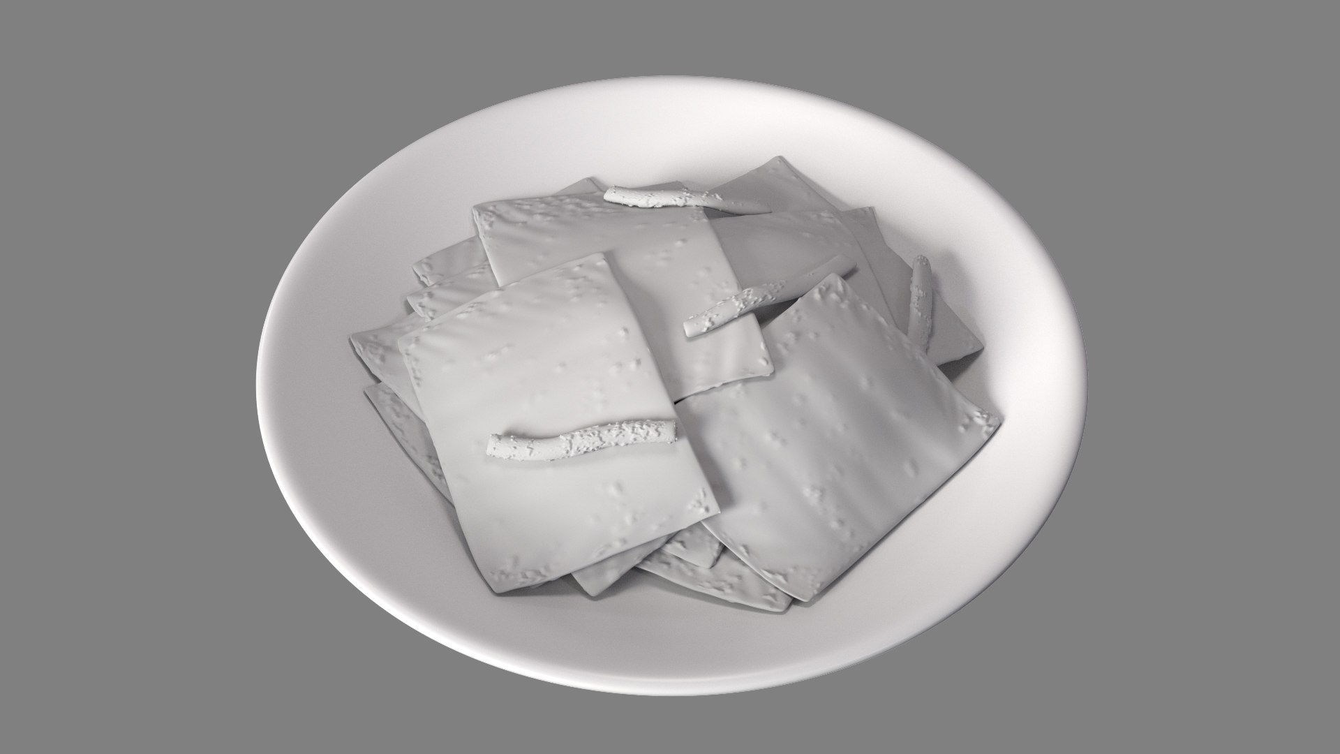 Kimchi - Korean Food 3D - TurboSquid 2362122