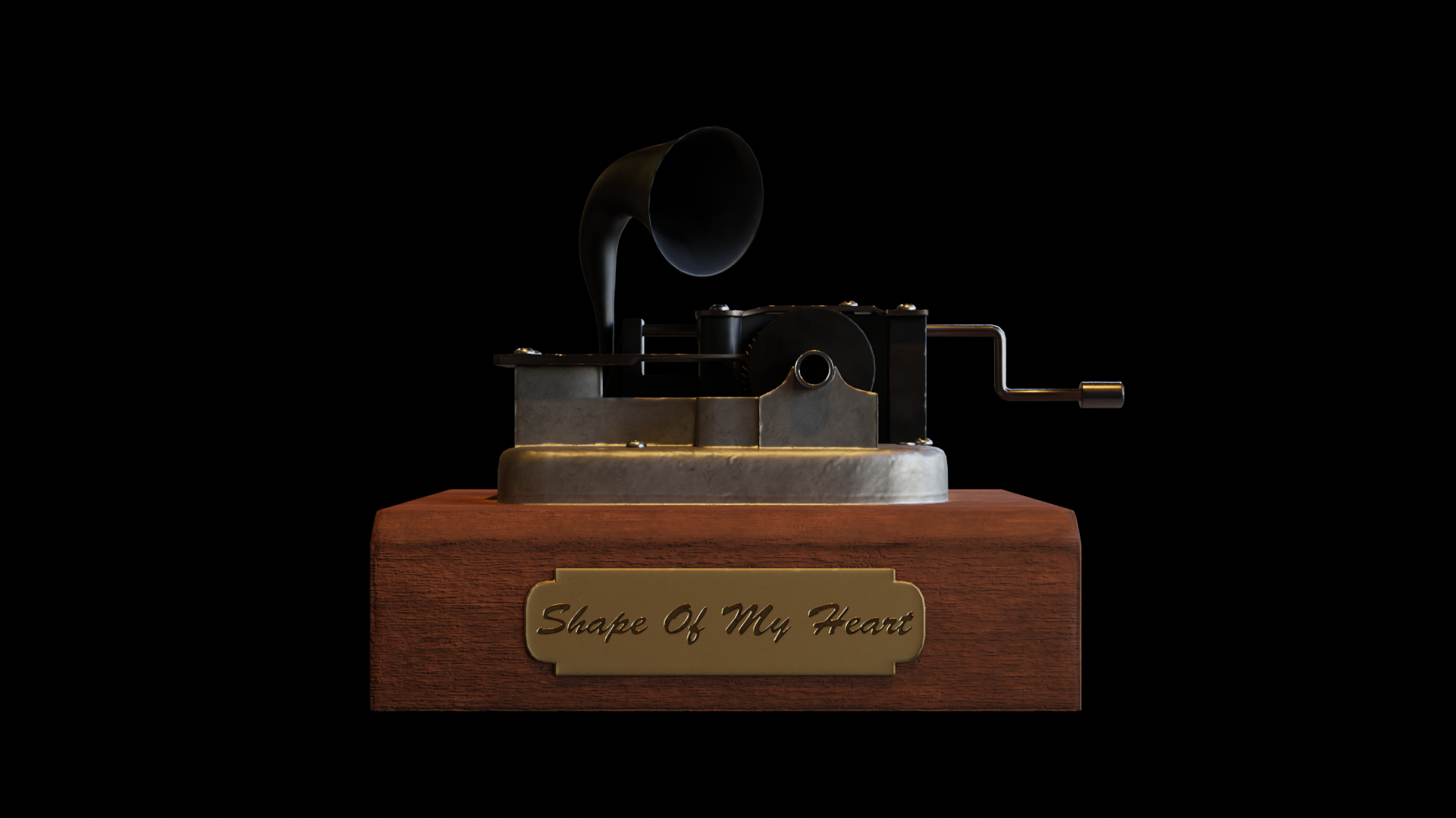 3D Music Box - Game Asset - Model - TurboSquid 1931963
