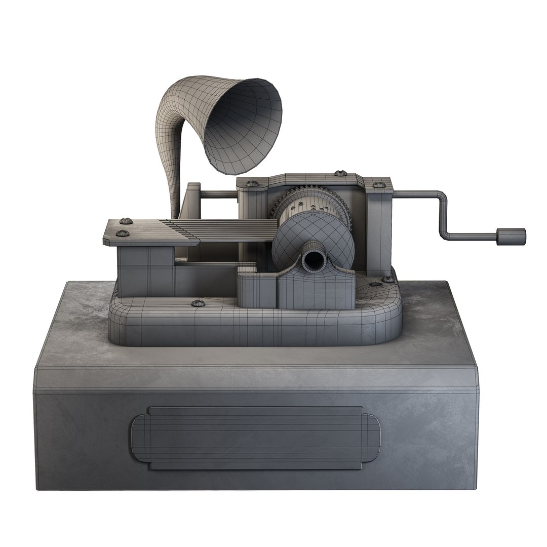 3D Music Box - Game Asset - Model - TurboSquid 1931963