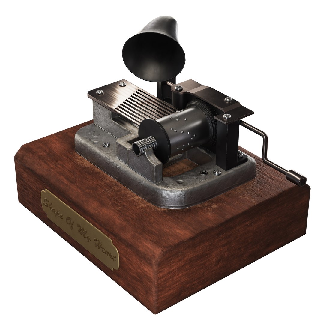 3D Music Box - Game Asset - Model - TurboSquid 1931963