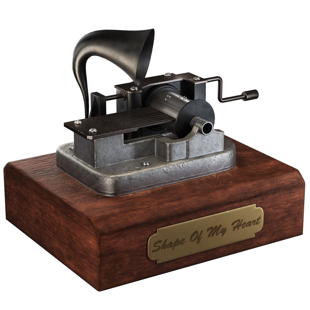 3D Music Box - Game Asset - Model - TurboSquid 1931963