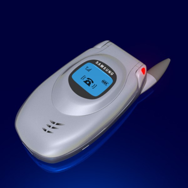 samsung cellular phone 3d ma