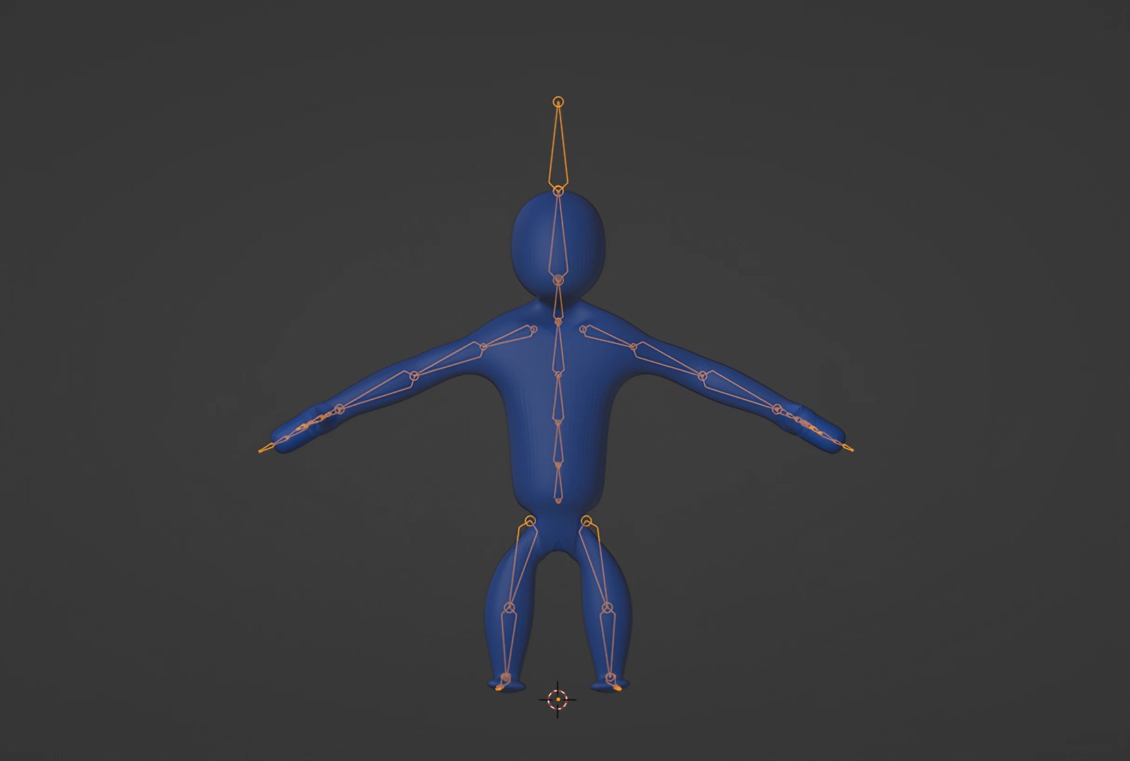 Stickman chracter 2 3D model - TurboSquid 2069964