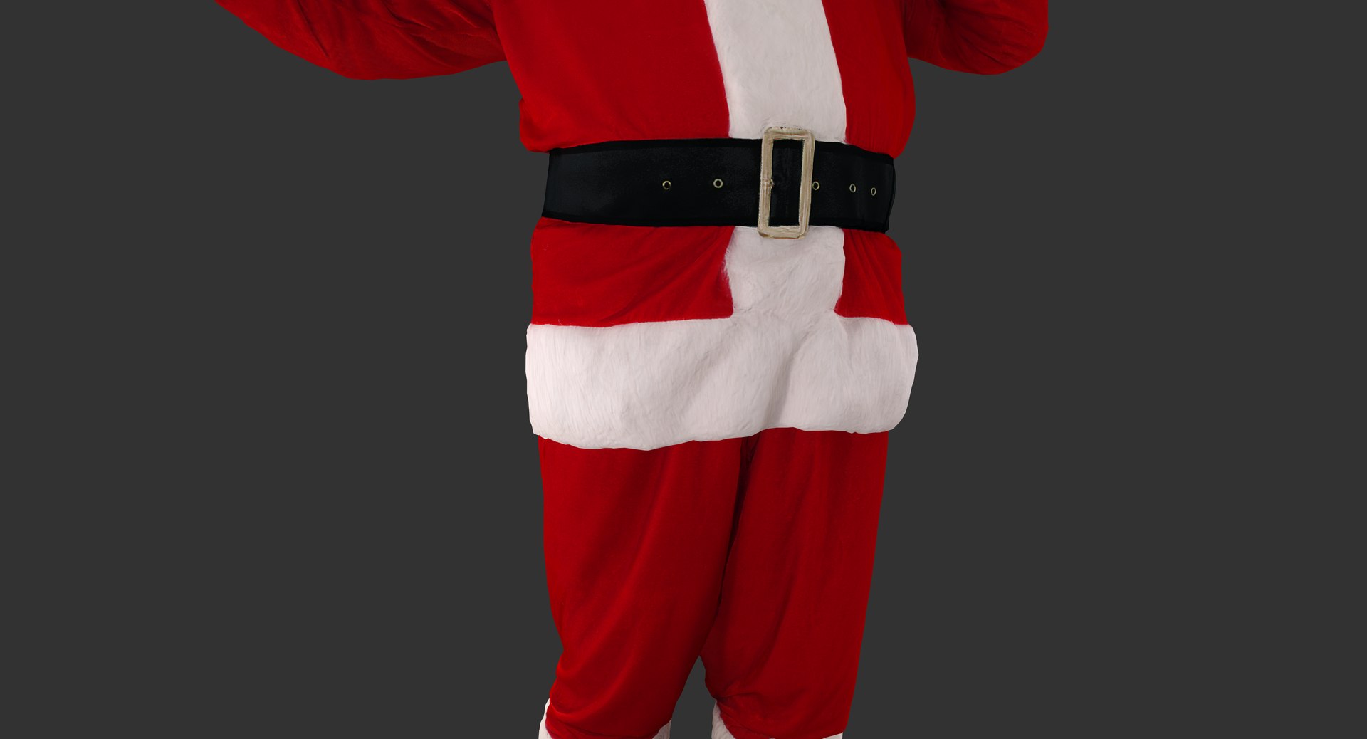 happy santa people human max