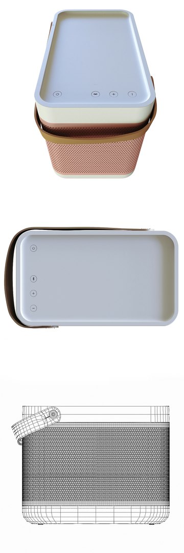 Bang Olufsen Beolit 3D Model - TurboSquid 1198279