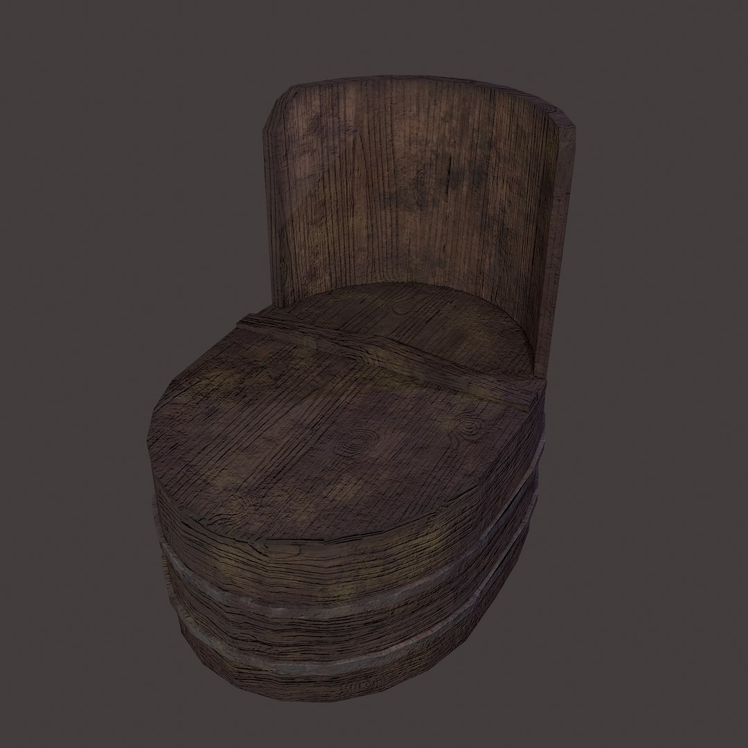 3D Model Chamber Pot - TurboSquid 1448110