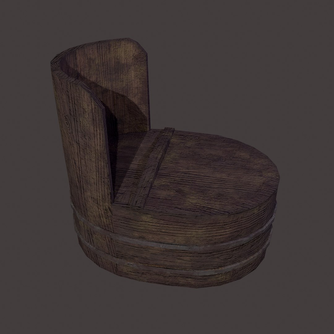 3D Model Chamber Pot - TurboSquid 1448110