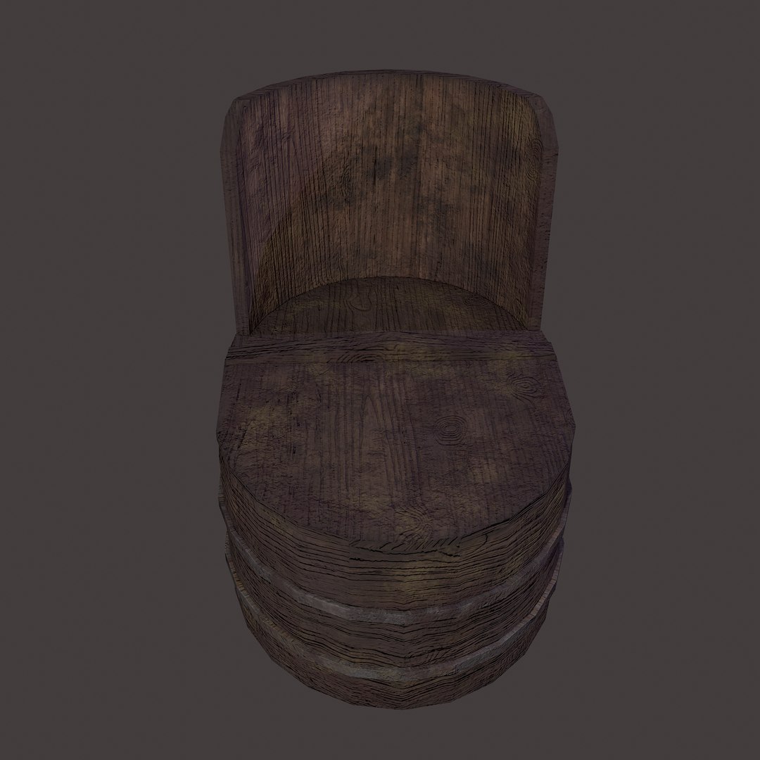 3D Model Chamber Pot - TurboSquid 1448110