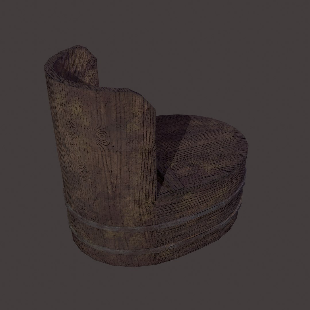 3D Model Chamber Pot - TurboSquid 1448110