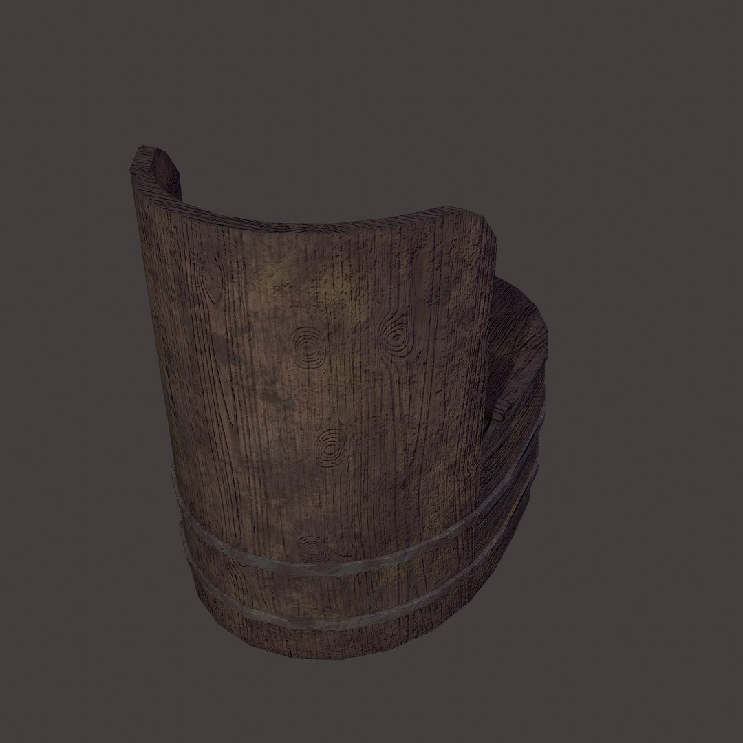 3D Model Chamber Pot - TurboSquid 1448110