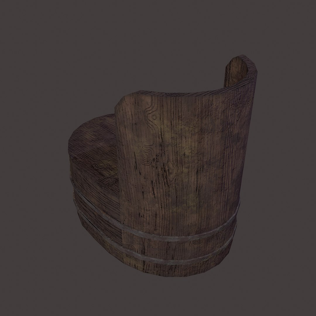 3D Model Chamber Pot - TurboSquid 1448110