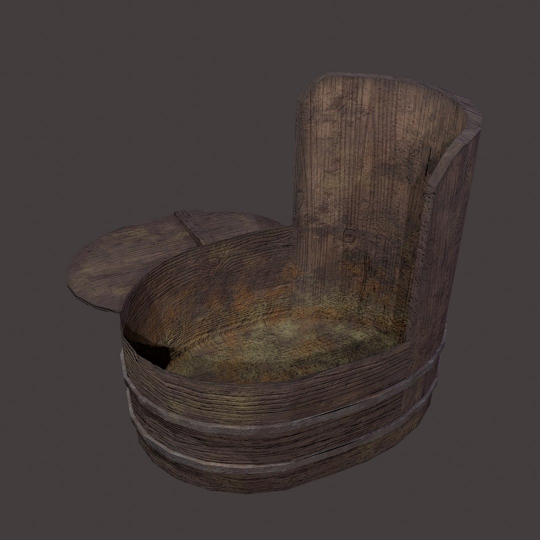 3D Model Chamber Pot - TurboSquid 1448110