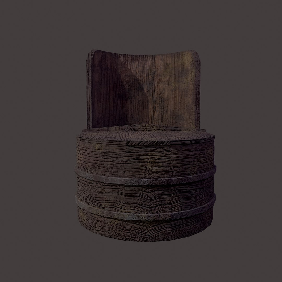 3D Model Chamber Pot - TurboSquid 1448110