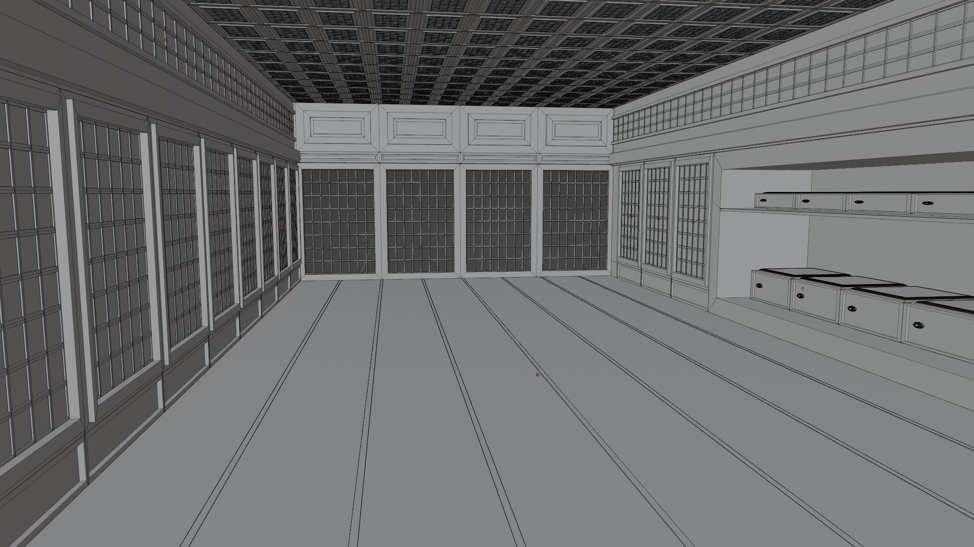 Japanese Training Dojo Model - TurboSquid 2178900
