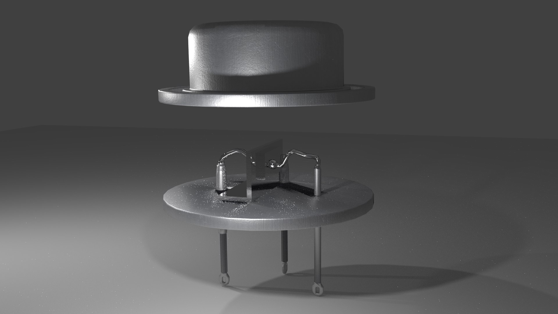 3d model of transistor