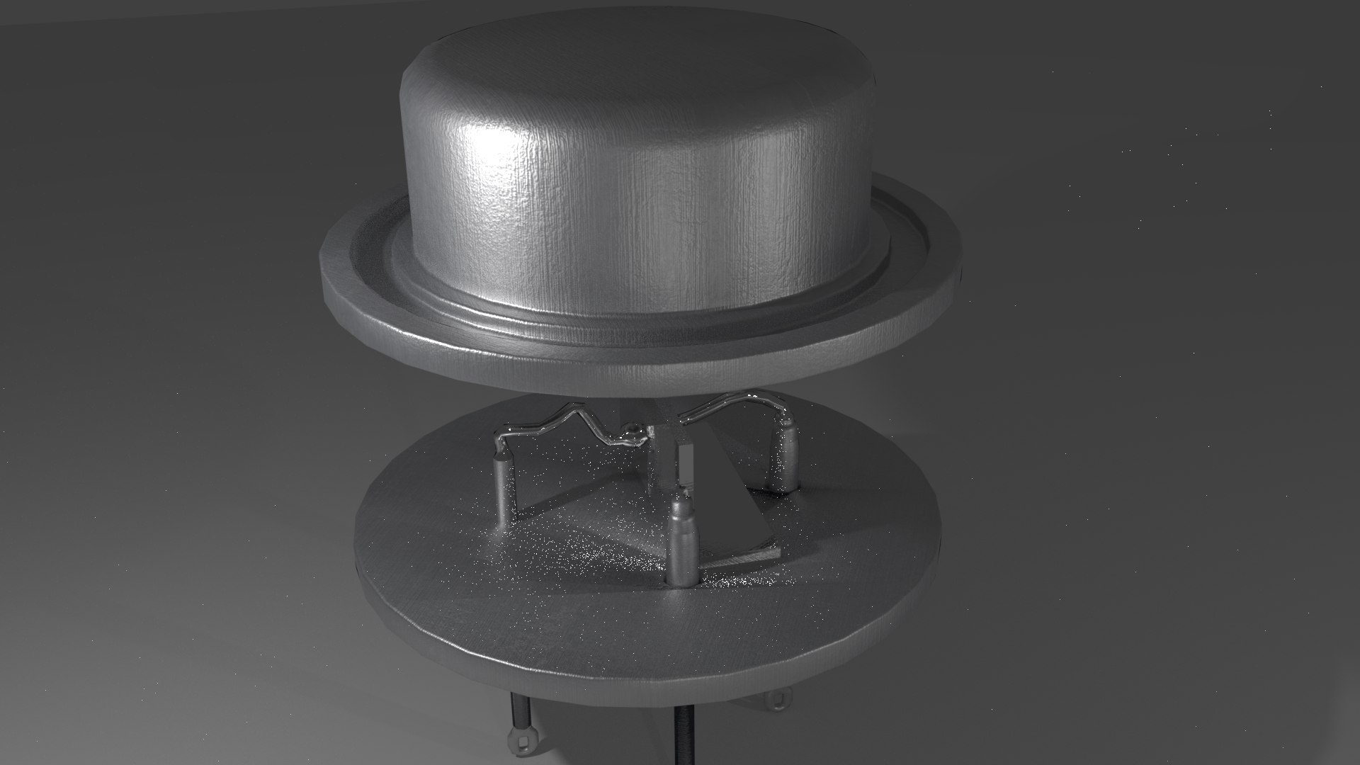 3d model of transistor