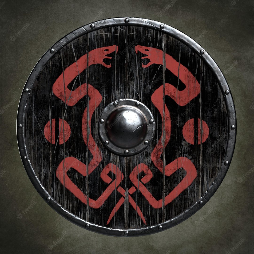Realistic Viking Shield 3D Model 3D Model - TurboSquid 2282865