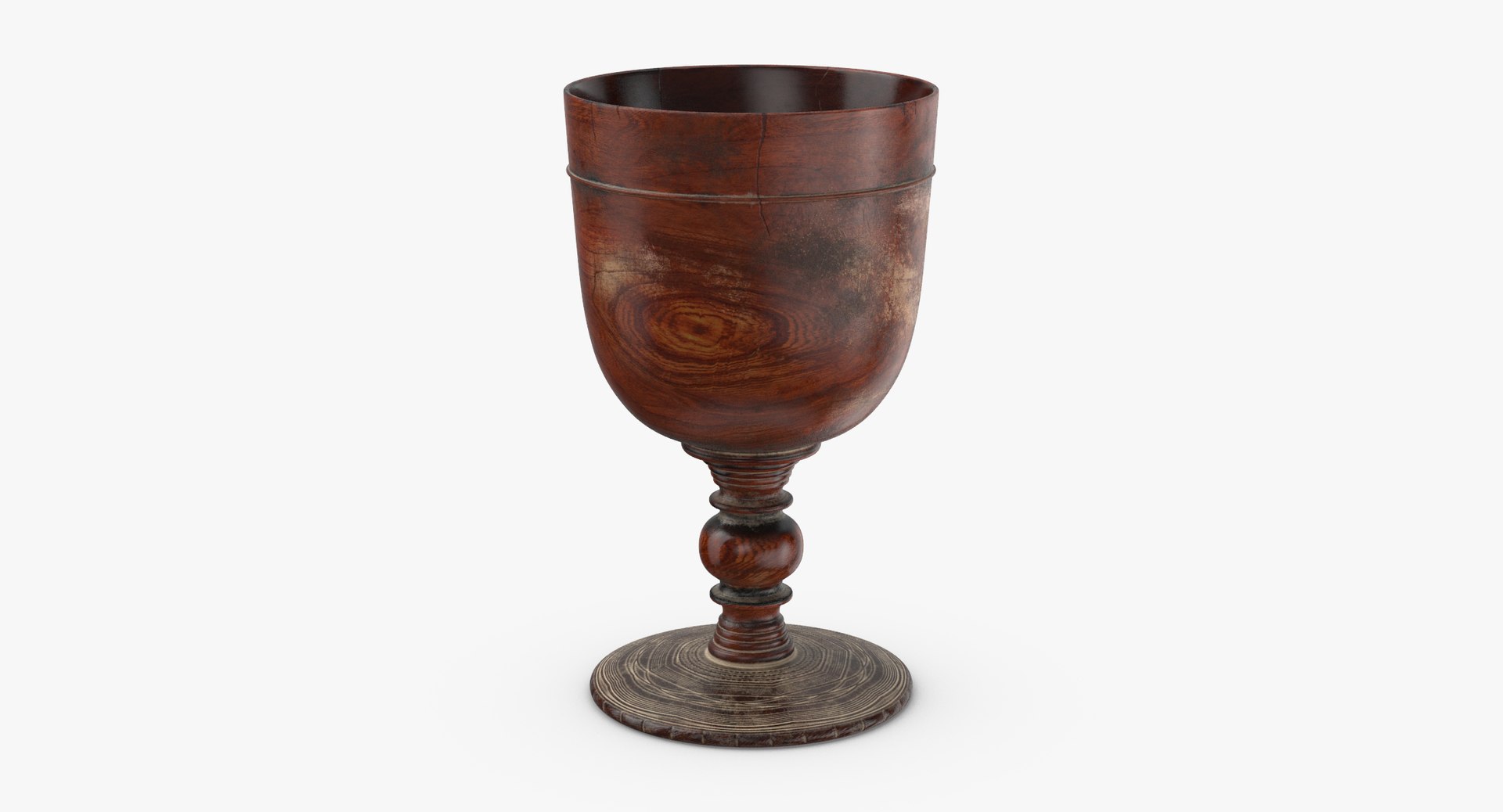 3D Old Goblet 02 Model - TurboSquid 1180319
