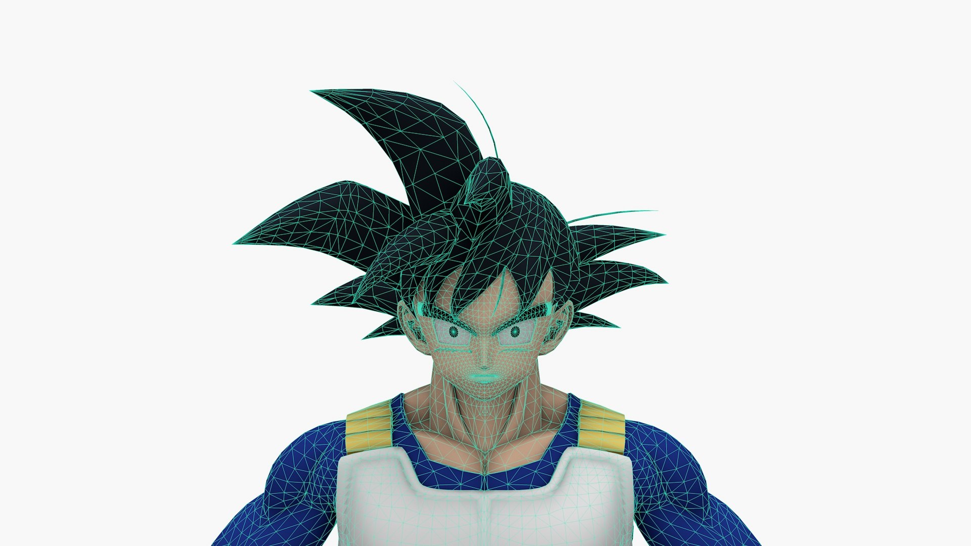 DBZ Character V2 3D - TurboSquid 2073642