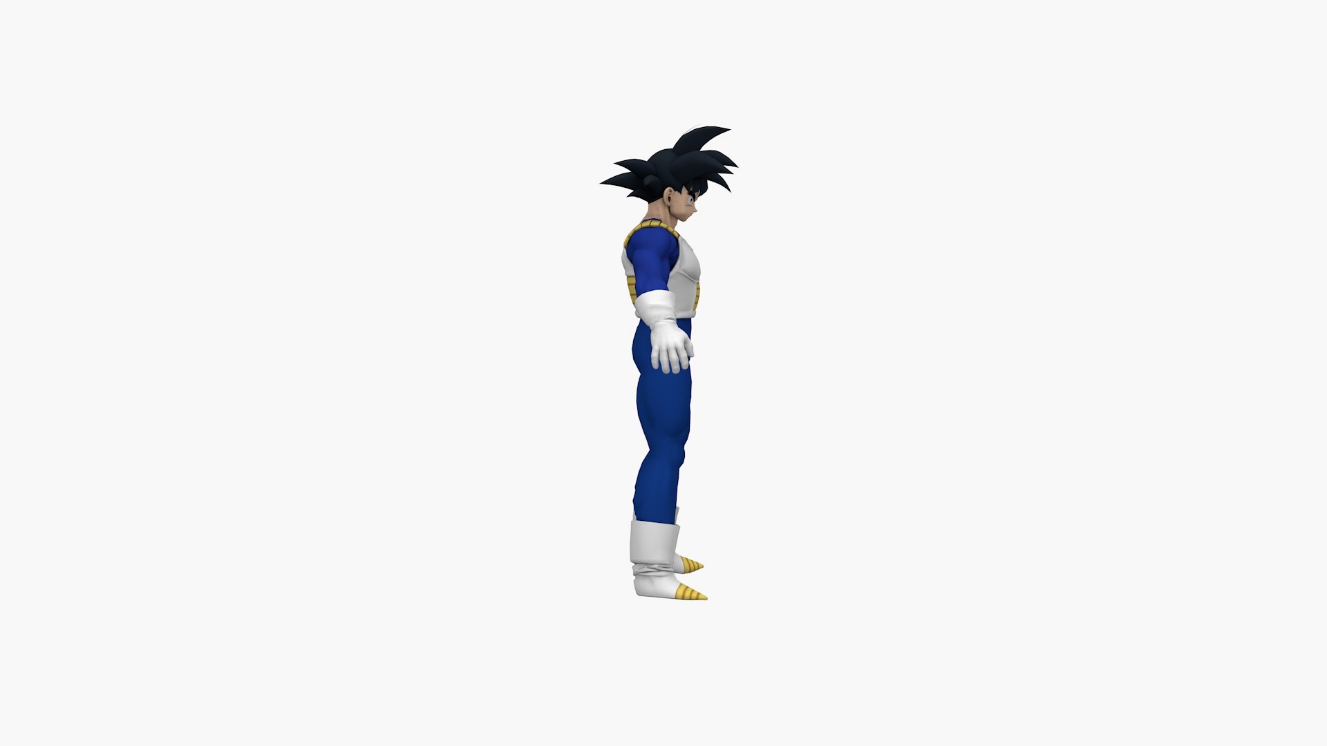 DBZ Character V2 3D - TurboSquid 2073642