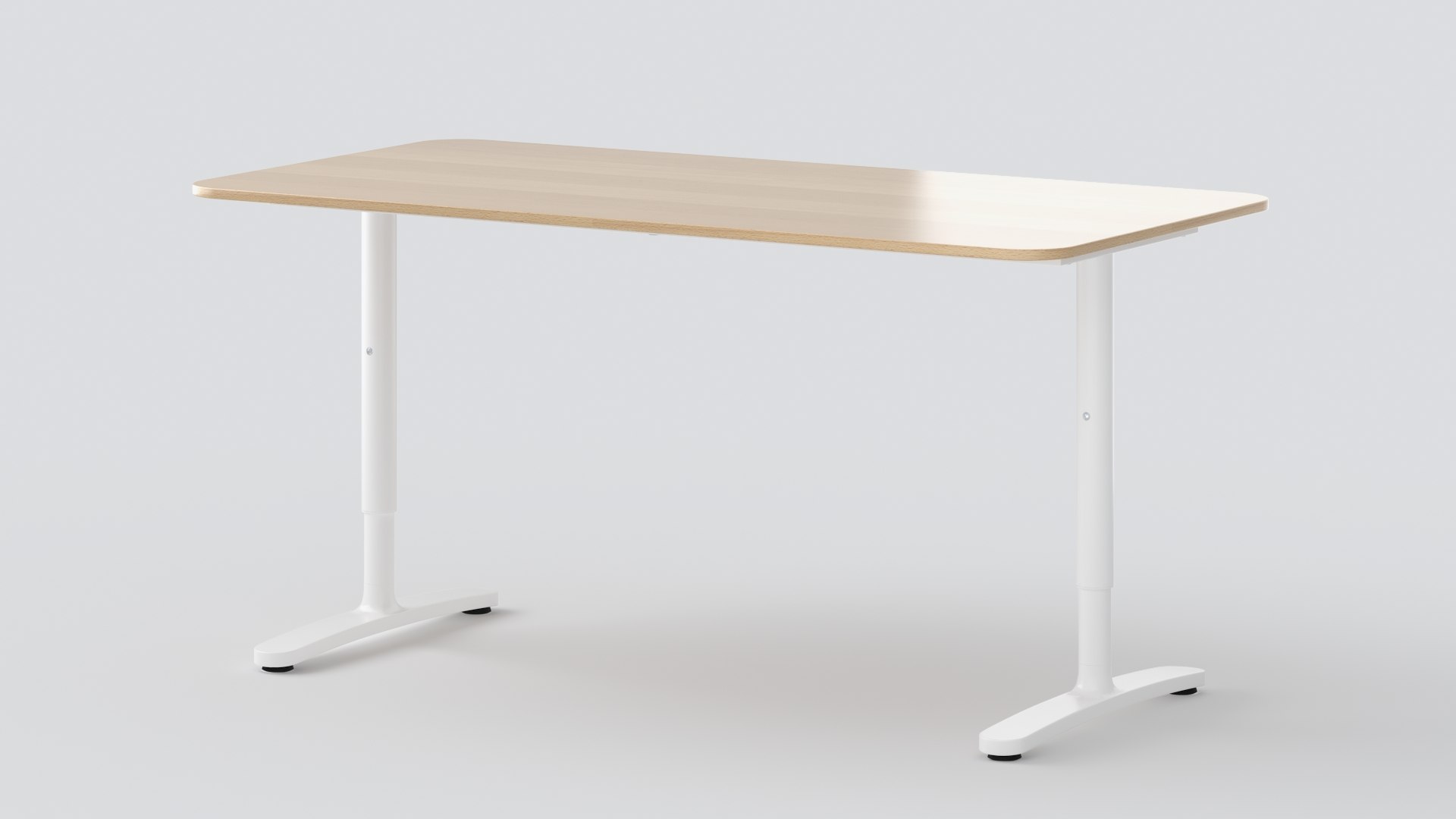 3d Ikea Bekant Desk