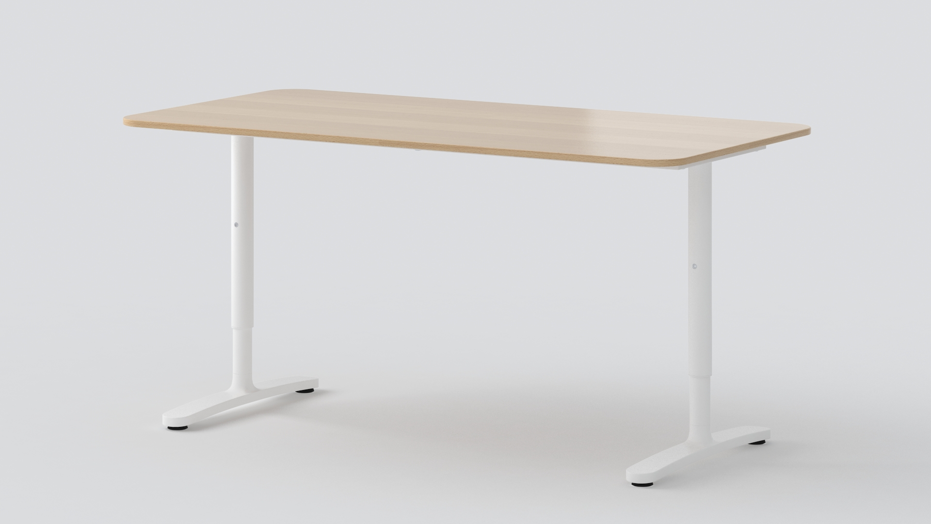 3d Ikea Bekant Desk