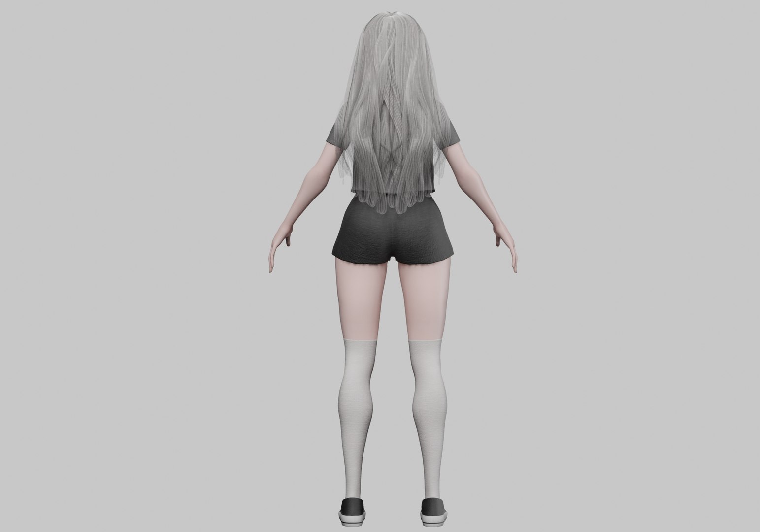 Basic Standard Woman V33016 3D Model - TurboSquid 2267081