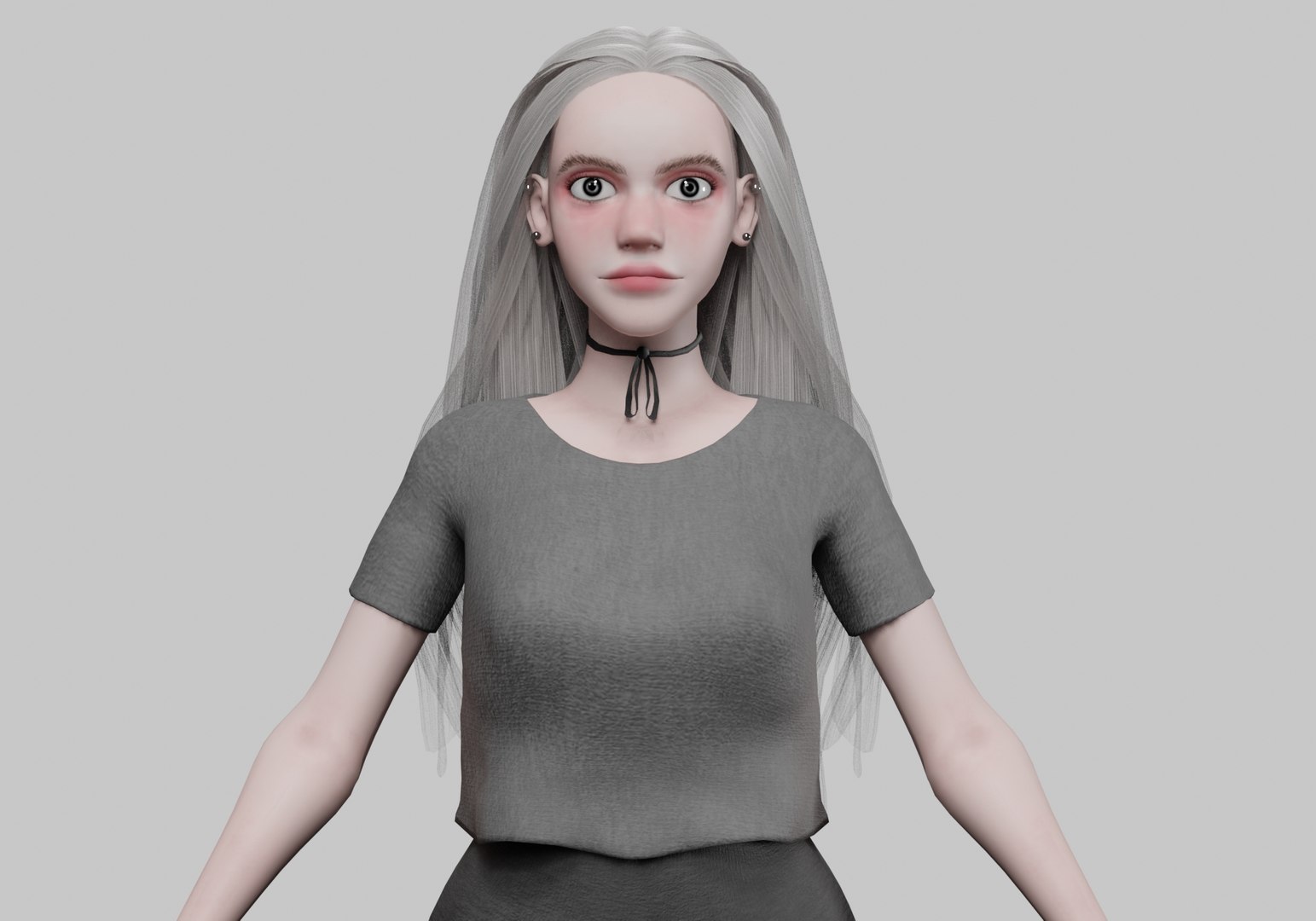 Basic Standard Woman V33016 3D Model - TurboSquid 2267081
