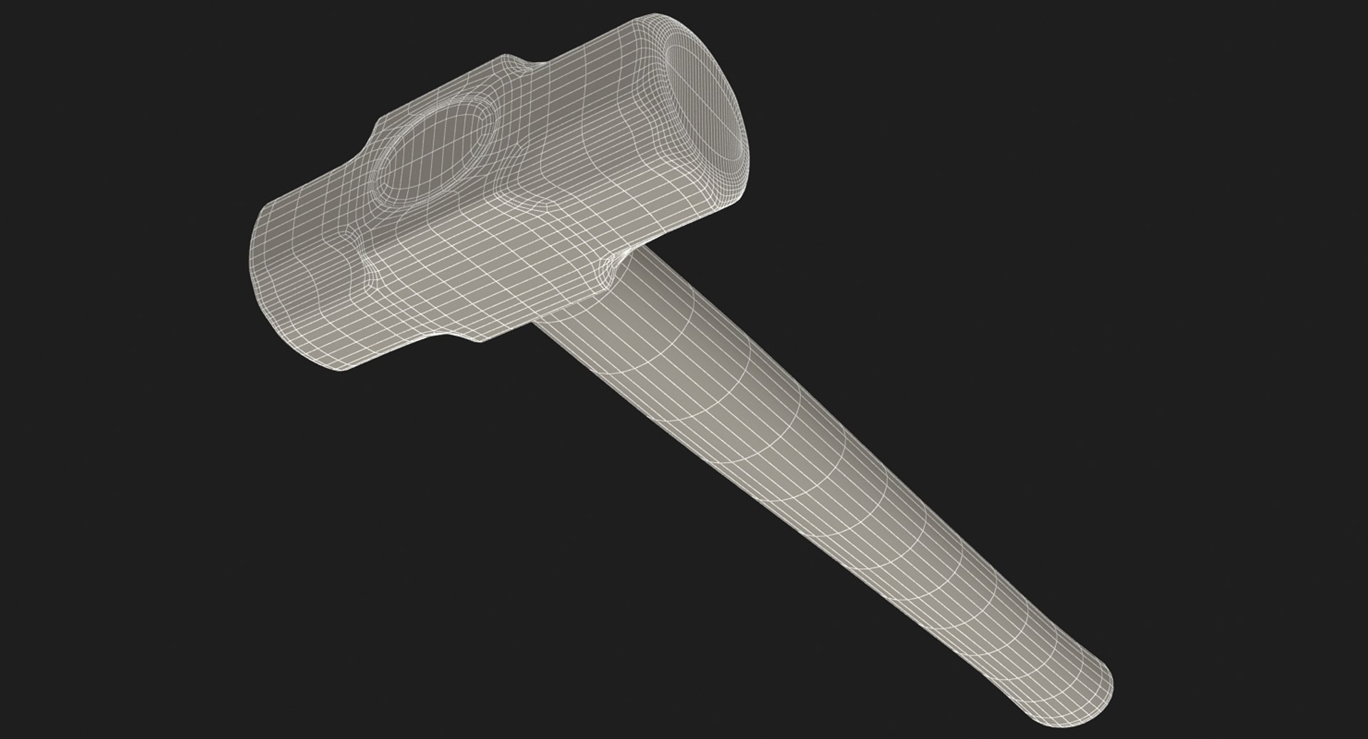 3D Sledge Hammer - TurboSquid 1232850